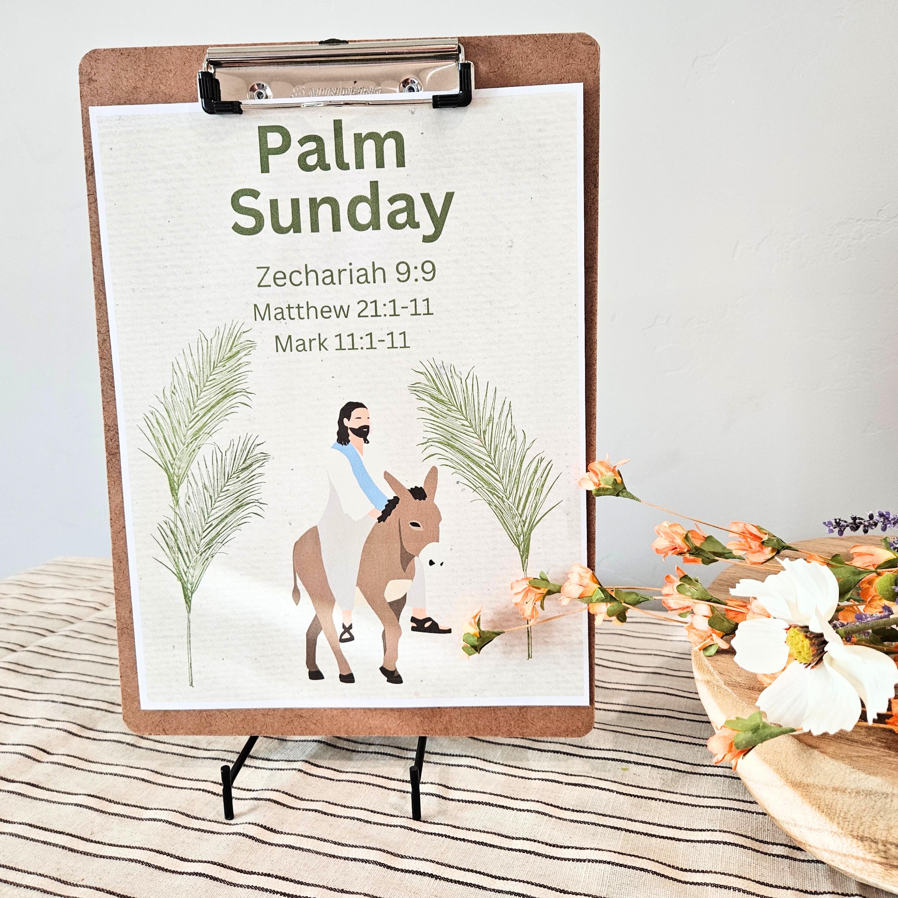 LDS Easter Holy Week Printable Digital Download Advent Print Scripture ...