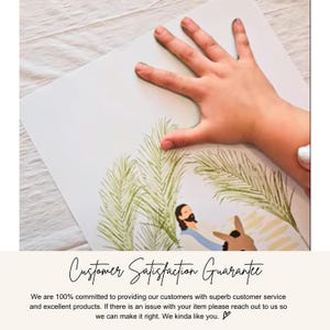 Holy Week Handprint Activity for Kid Story Printable Easter Christian ...