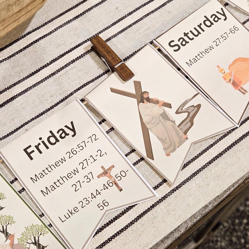 Holy Week Easter Bulletin Board for Primary or Young Women He is Risen ...