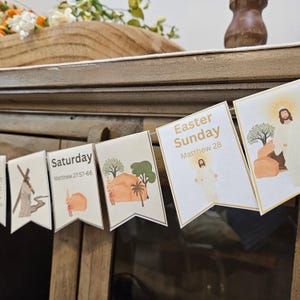 Easter Story LDS Holy Week Christian Easter Printable DIGITAL DOWNLOAD ...