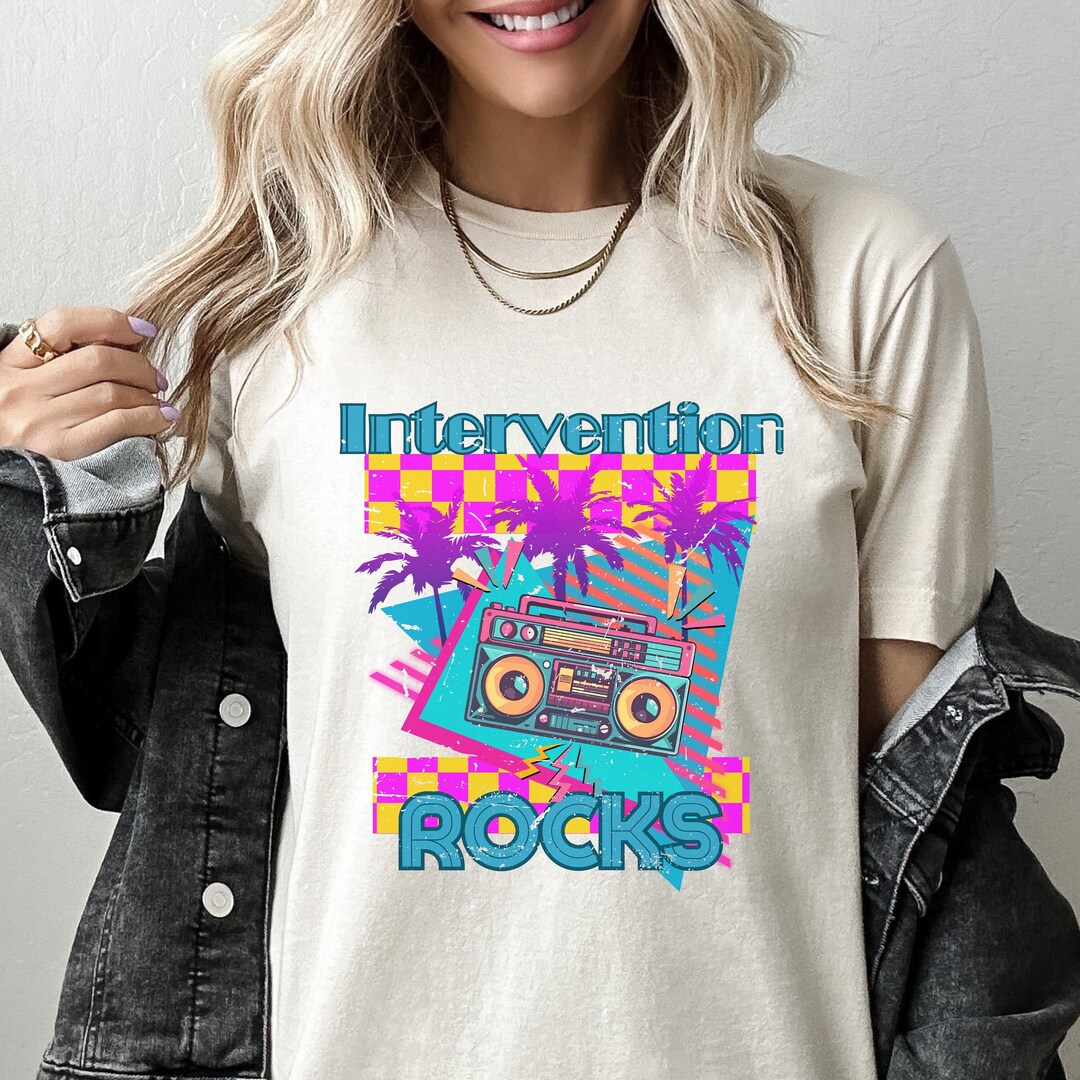 Intervention Shirt Gift for Early Intervention Specialist Intervention ...