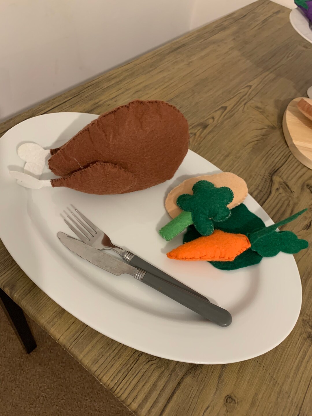 Felt Foods-roast Dinner - Etsy