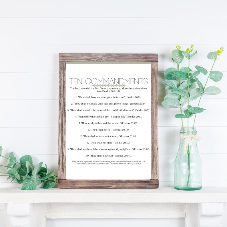 LDS Printable Bundle, Proclamation | the Restoration | the Living Christ | the Family ...