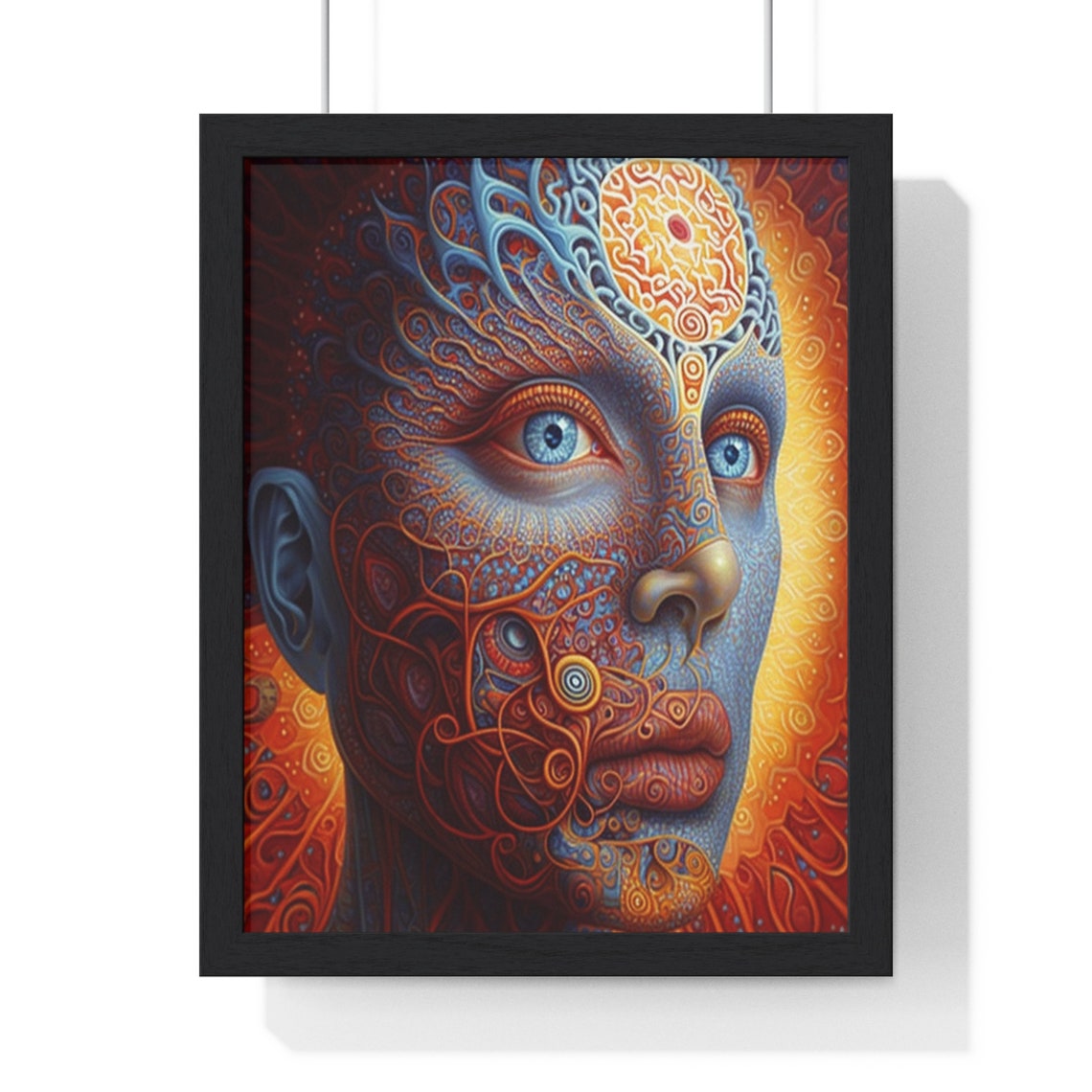Alex Grey Inspired, High-resolution Digital Download - Printable - Etsy