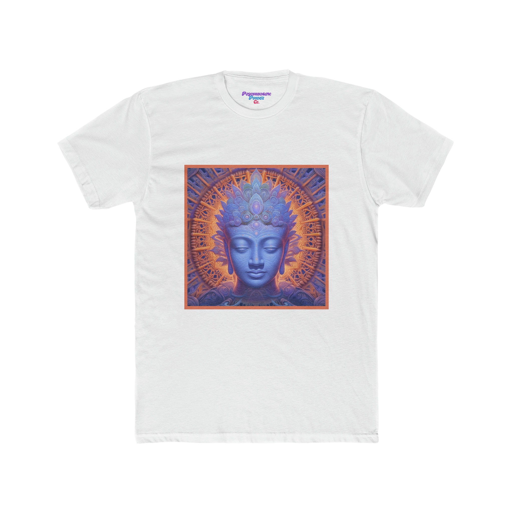 Alex Grey Style Great Buddha, Premium T-shirt, Mandala, Enlightenment ...