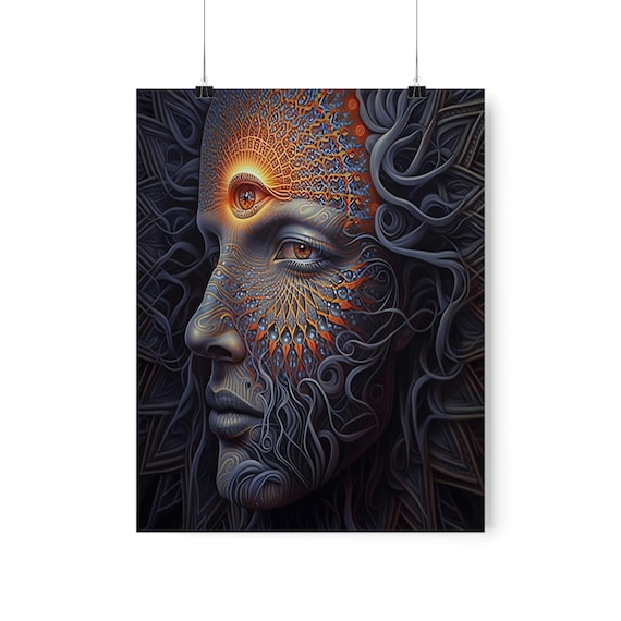 Third Eye Alex Grey