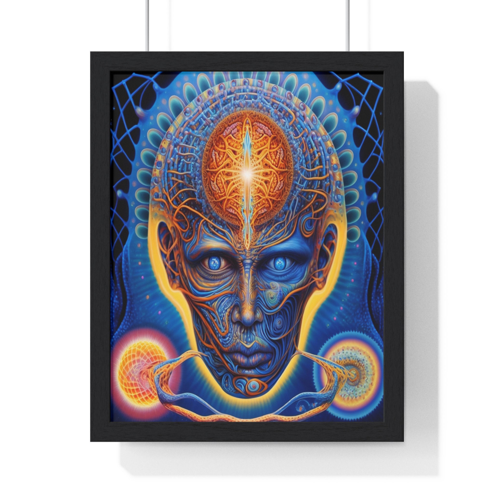 Alex Grey Inspired, High-resolution Digital Download Printable - Etsy