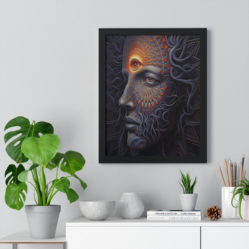 Alex Grey Inspired, High-resolution Digital Download Printable - Etsy