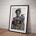 Wangari Maathai Premium Poster - Wall Art Print - Modern Black Art ...