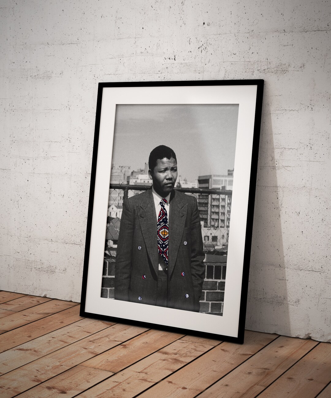Nelson Mandela Premium Poster - South Africa - Etsy