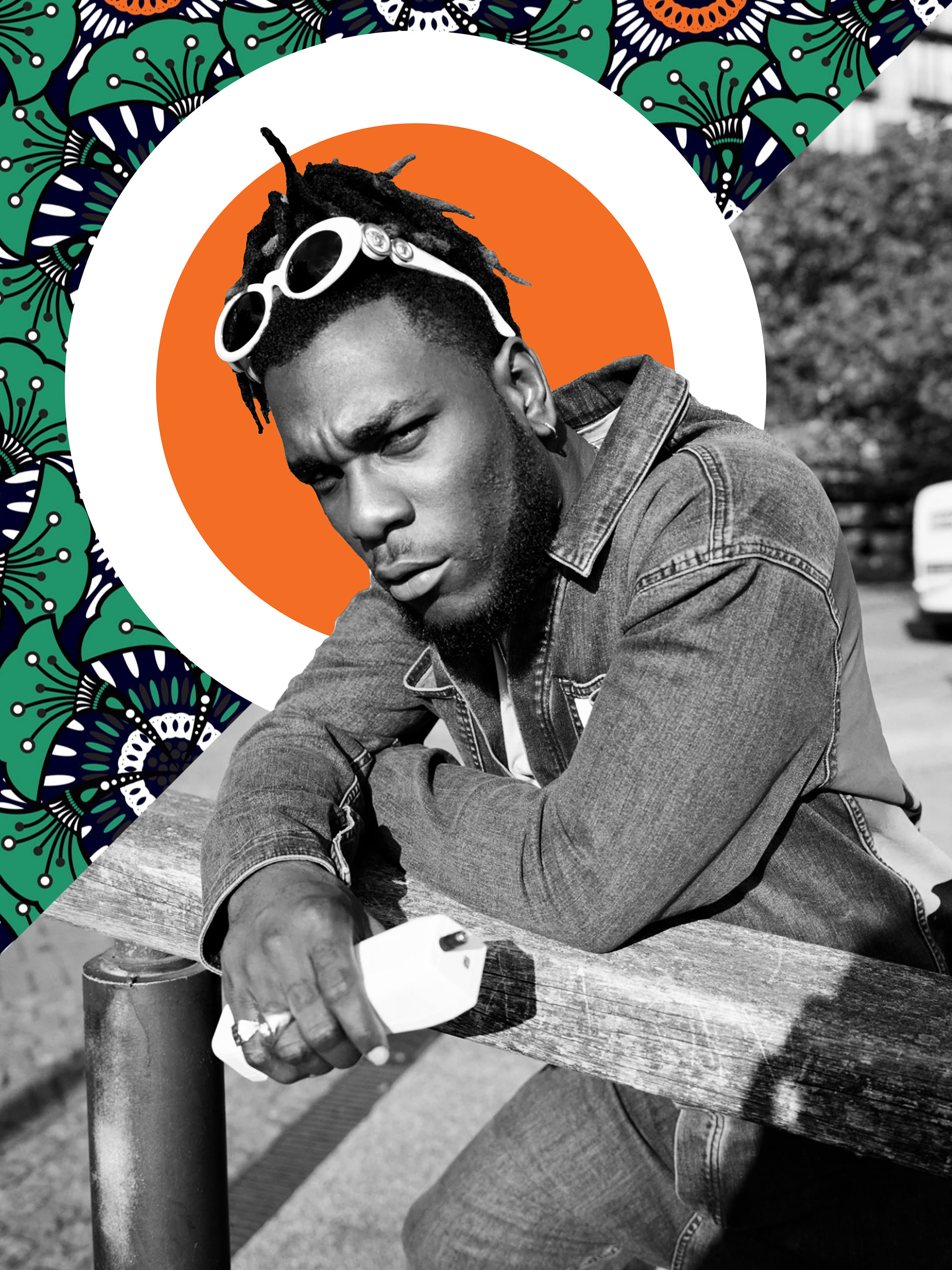 Burna Boy Premium Poster Burna Boy Portrait Art Print - Etsy