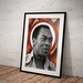 Fela Kuti Colourful Portrait Art | Black Man Art | Wall Art | Fela ...