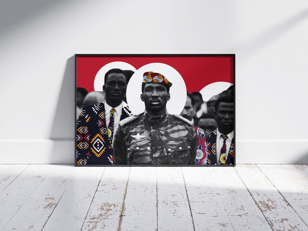 Thomas Sankara Premium Poster - Etsy