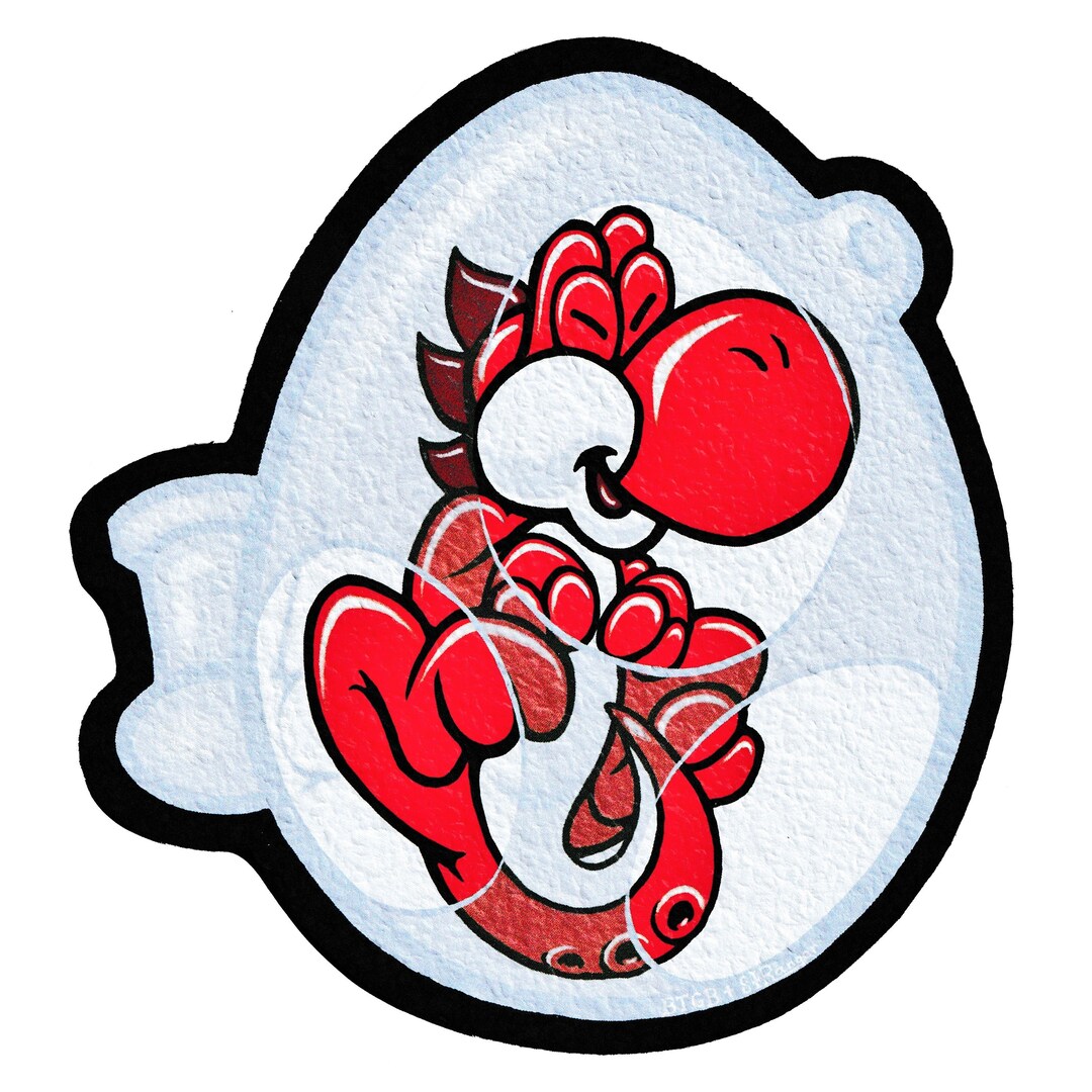 Moodmats BTGB Stranger Fetal Yoshi Rig Red - Etsy