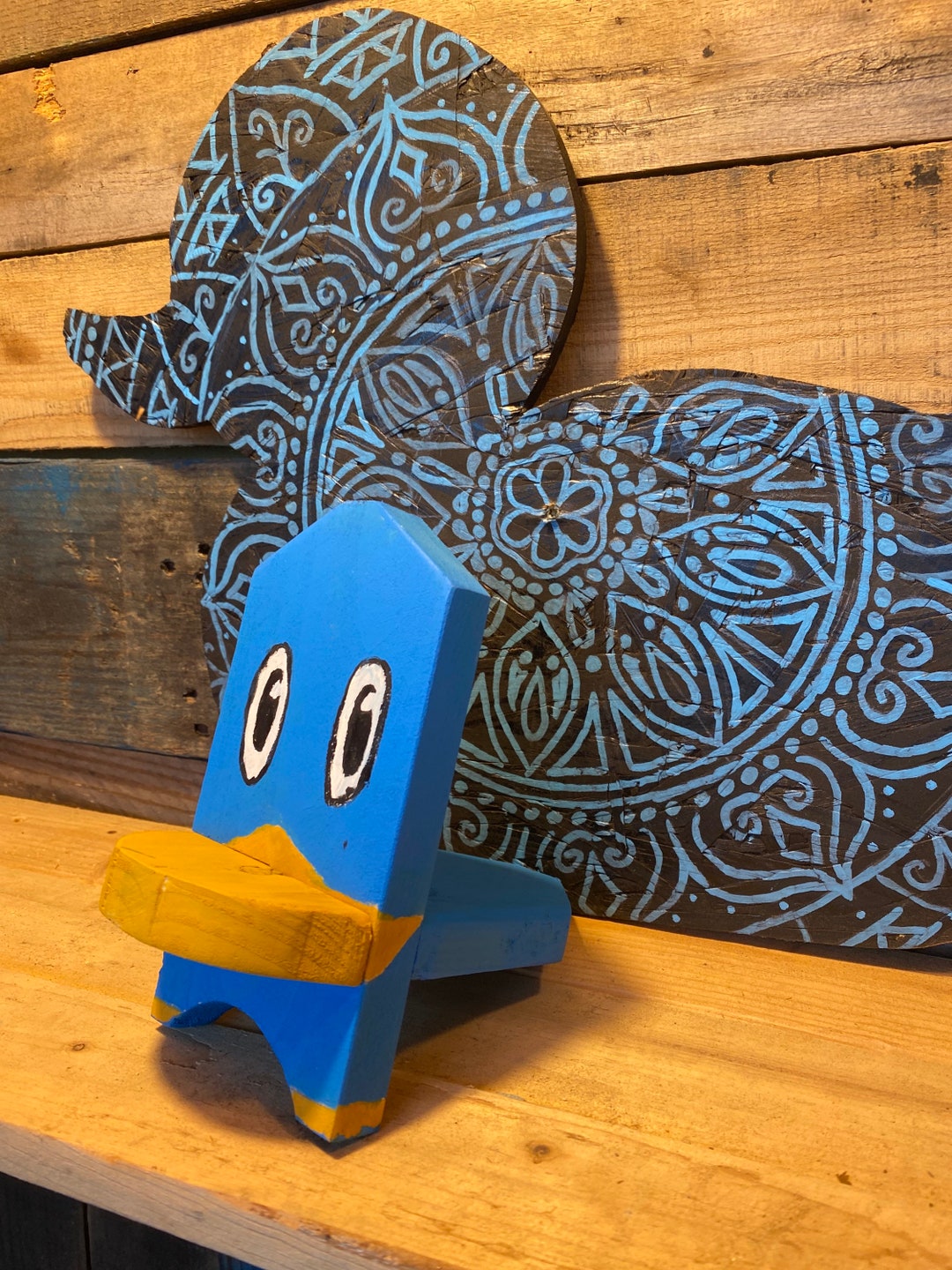 Wui the Duck Phone Stand - Etsy