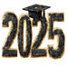 Graduation 2025 Clipart, Set of 15 PNG Bundle, 300 DPI Watercolor Clip ...