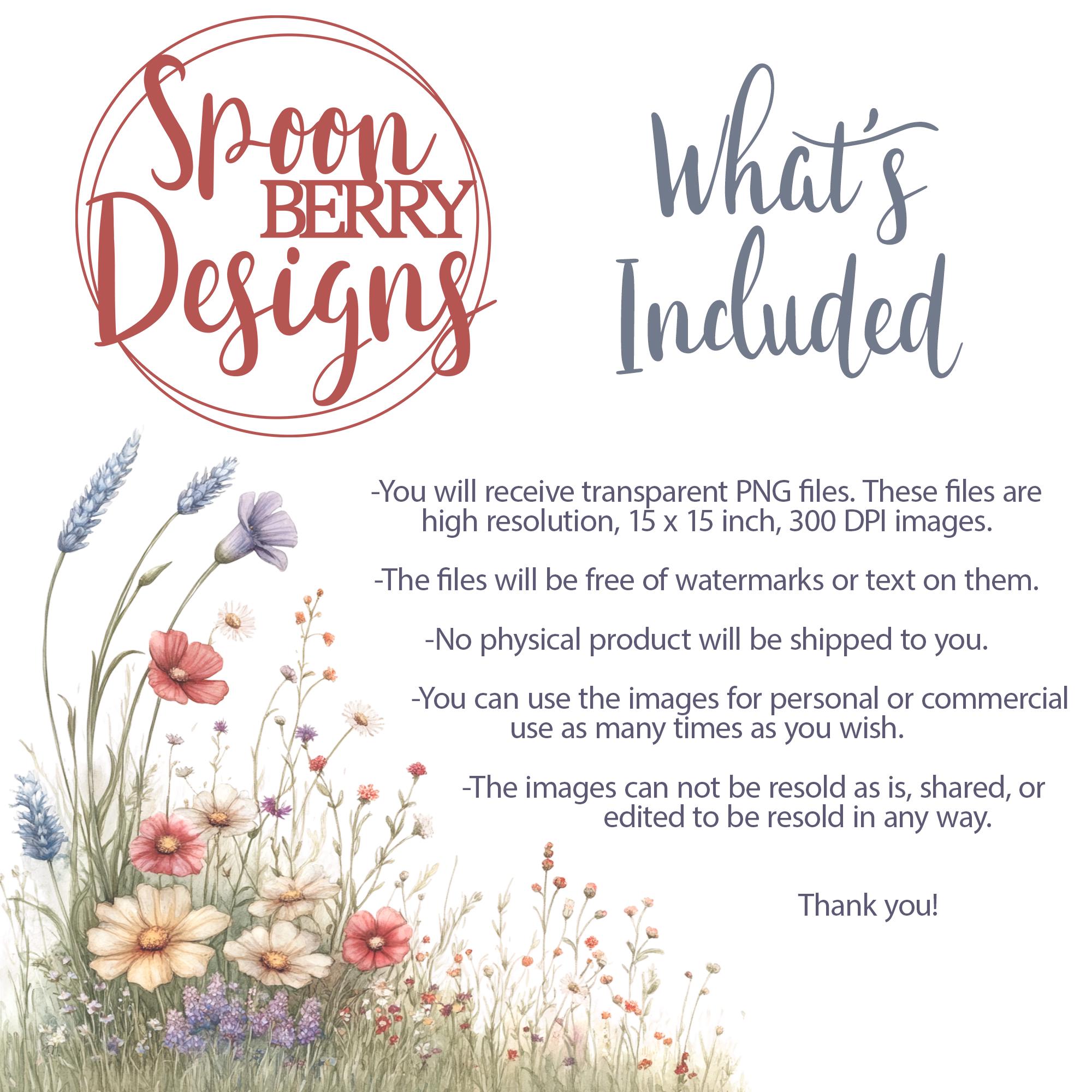 Christmas Mice Clipart, Set of 15 PNG Bundle, 300 DPI Clip Art ...