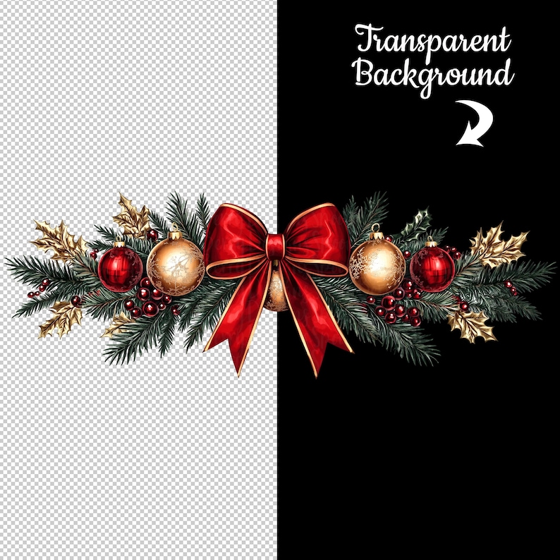 Christmas Cocoa Clipart, Set of 15 PNG Bundle, 300 DPI Clip Art, Winter ...