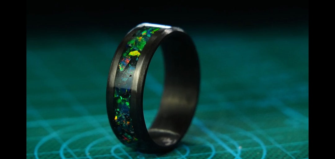 The Dragon Scale Ring - Etsy