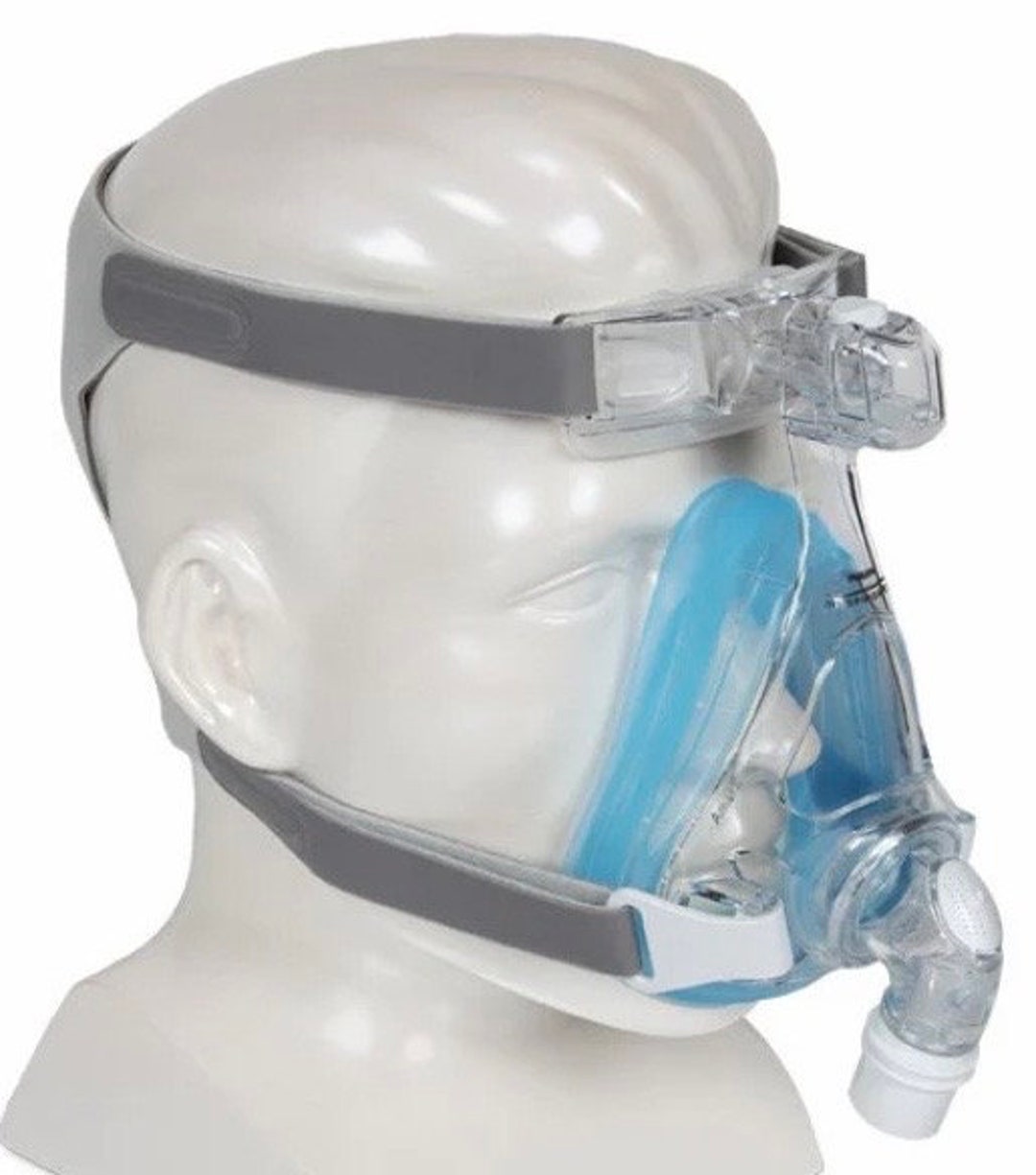 Respironics Large Amara Gel Full-face Mask Comfort W/RS Frame and ...
