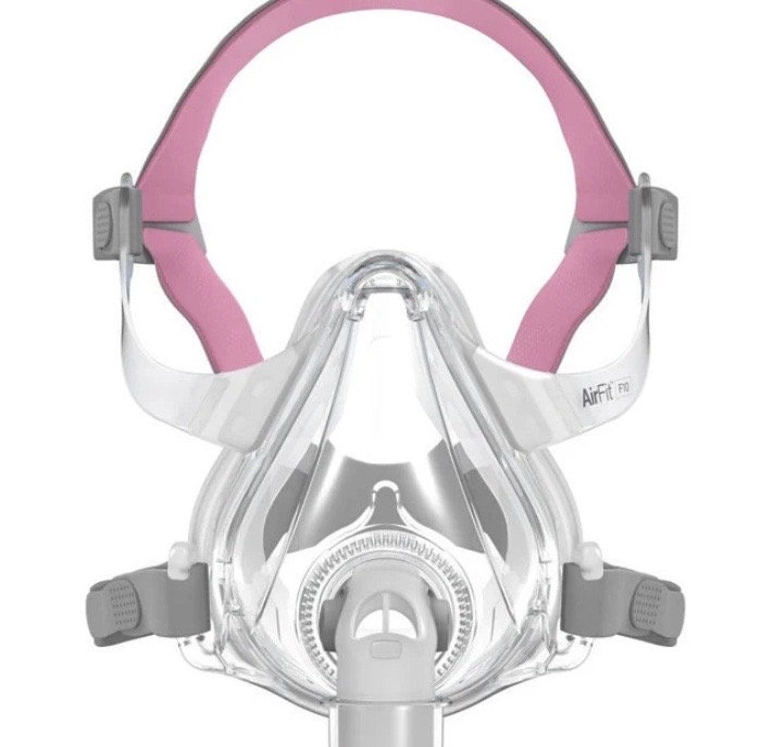 Resmed Airfit F10 Full Face Mask for Her Extra Small With Headgear ...
