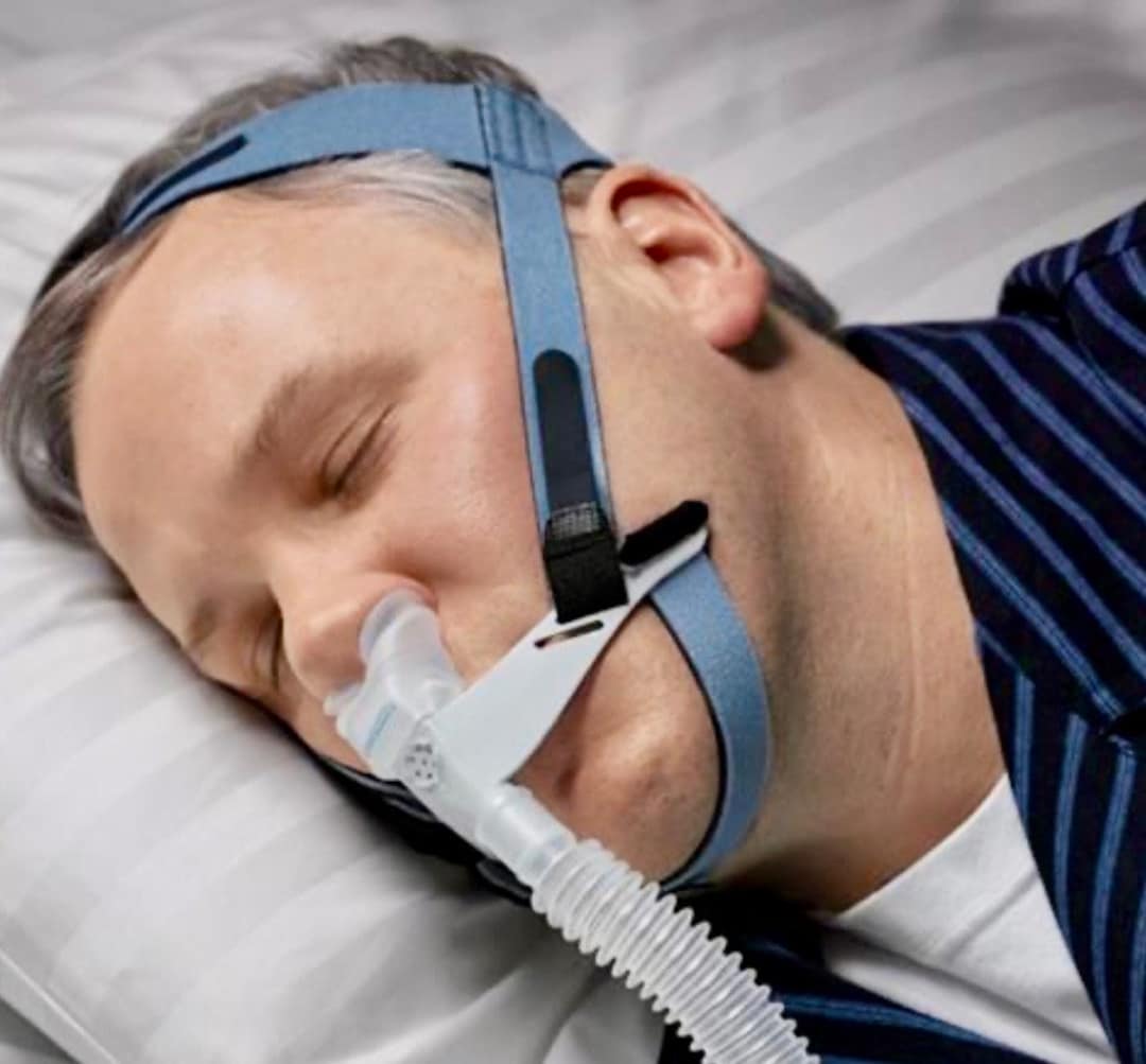 Respironics Optilife Mask Pillow Small With Frame & Tubing no Headgear ...