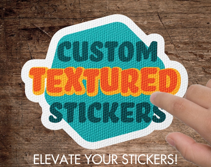 Textured Sensory Stickers, Adhesives Fidget Textured Strips, Anti ...