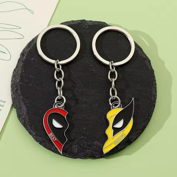 Deadpool and Wolverine Best Friend - Etsy
