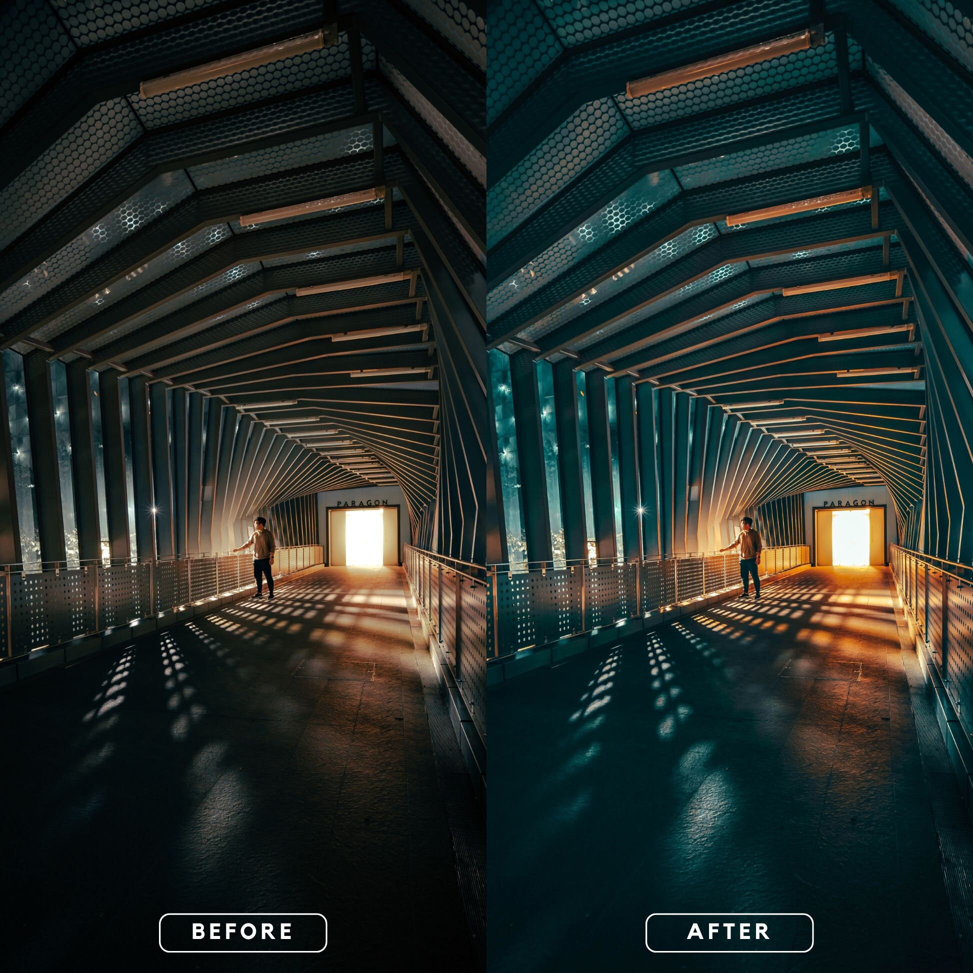 Cinematic Light Presets - Mobile & Desktop Cinematic Preset Influencer ...