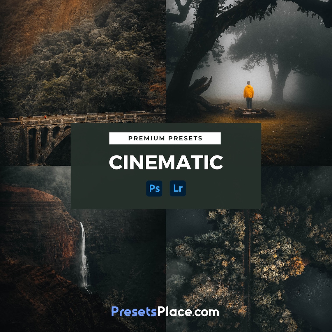 Cinematic Presets - Mobile & Desktop Cinematic Preset, Cinematic Movie ...