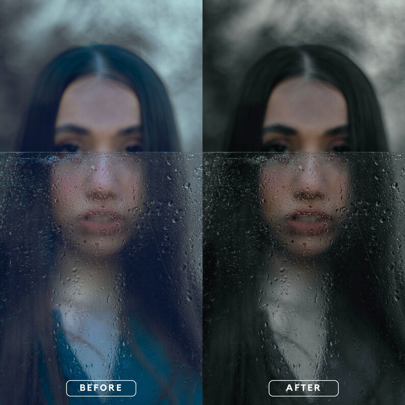 Film Noir - Mobile & Desktop Presets - Vintage, Dark Influencer Preset ...