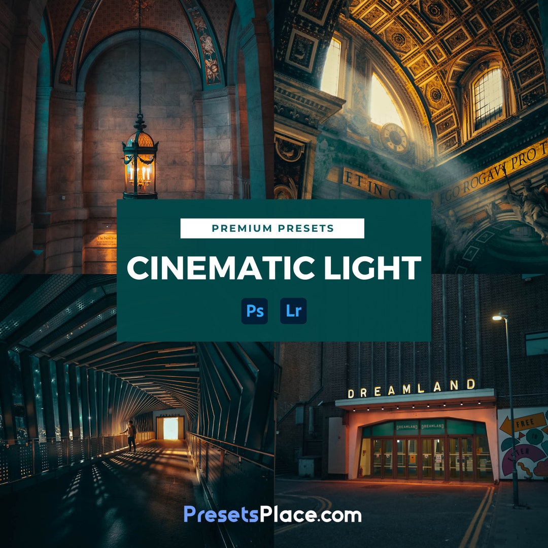 Cinematic Light Presets - Mobile & Desktop Cinematic Preset Influencer ...