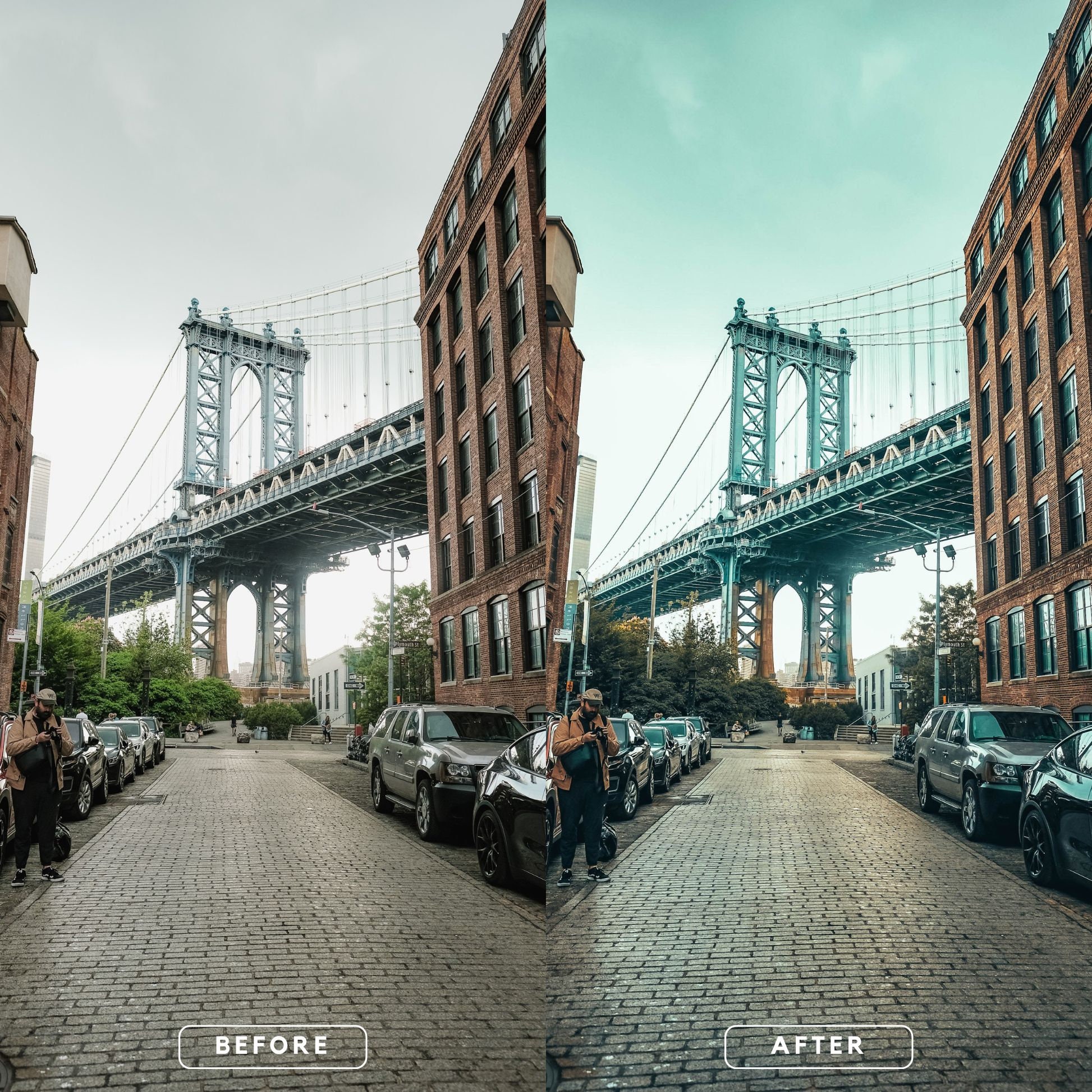 Cinematic Light Presets - Mobile & Desktop Cinematic Preset Influencer ...