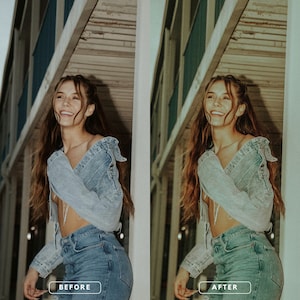 80's - Mobile & Desktop Retro Preset, Vintage Film, Analog, Grain ...