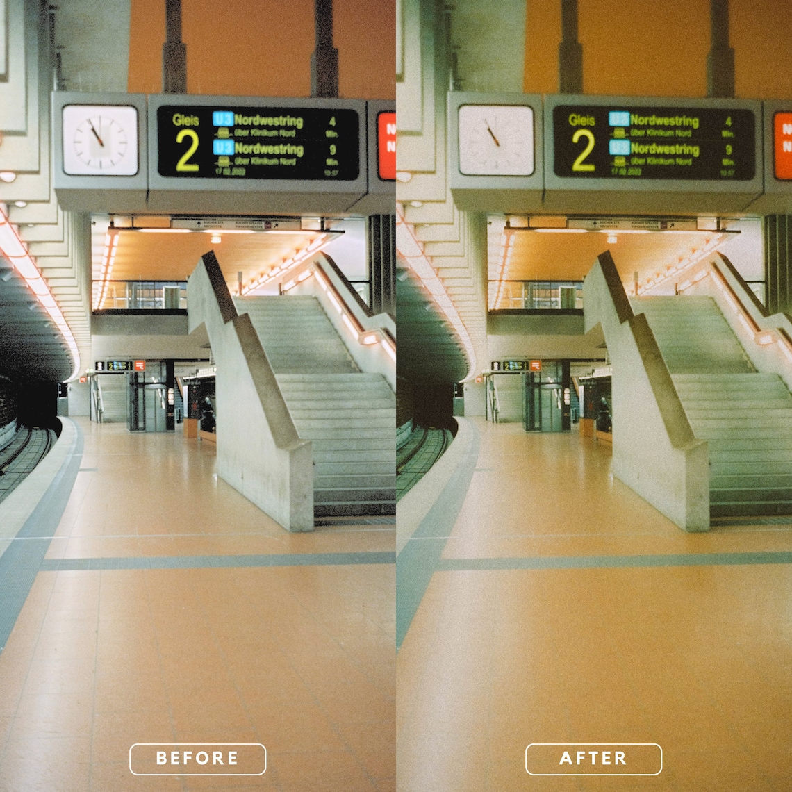Kodak Portra - Mobile & Desktop Retro Preset, Vintage, Analog, Grain ...