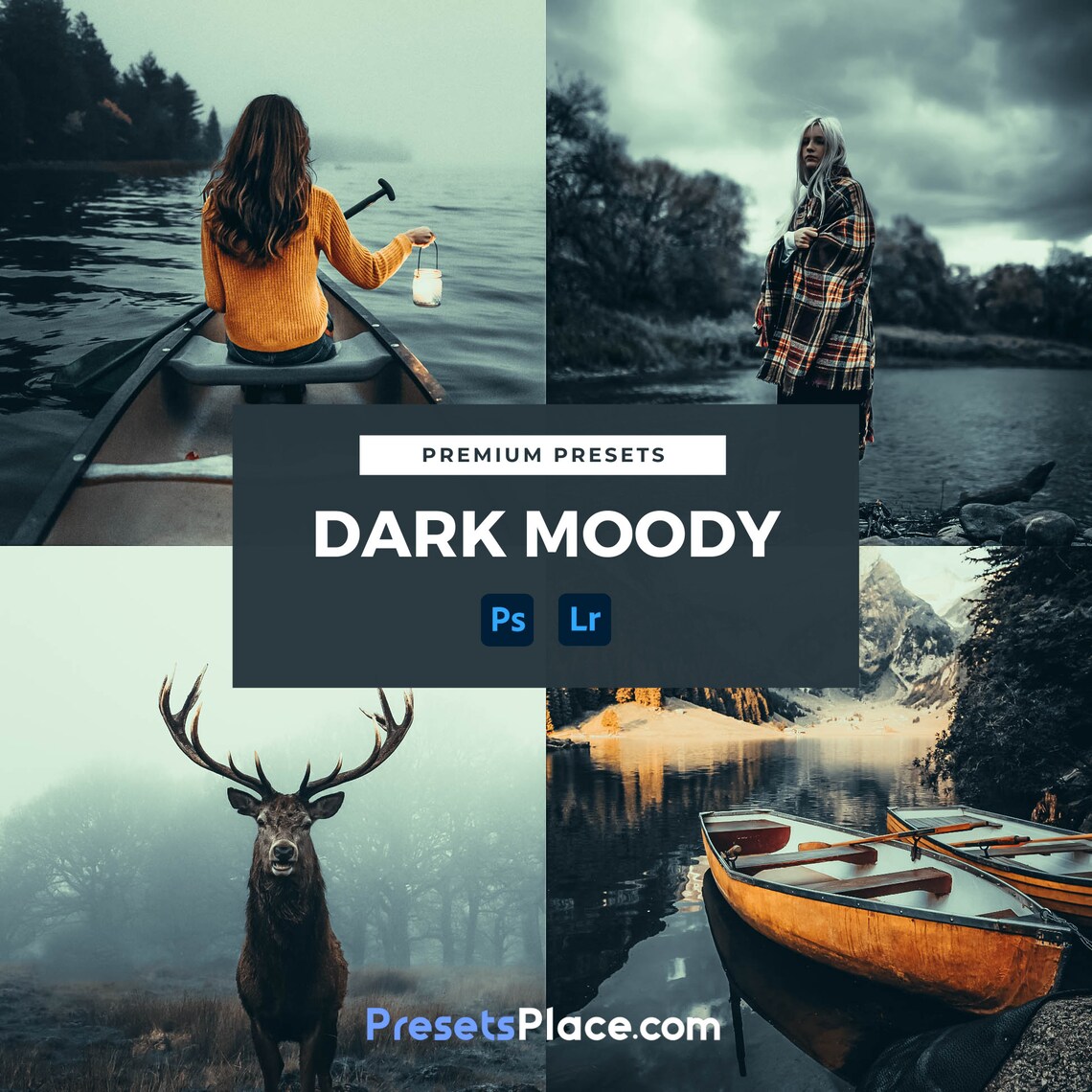 Dark Moody Presets - Mobile & Desktop Dark Moody Tones Preset ...