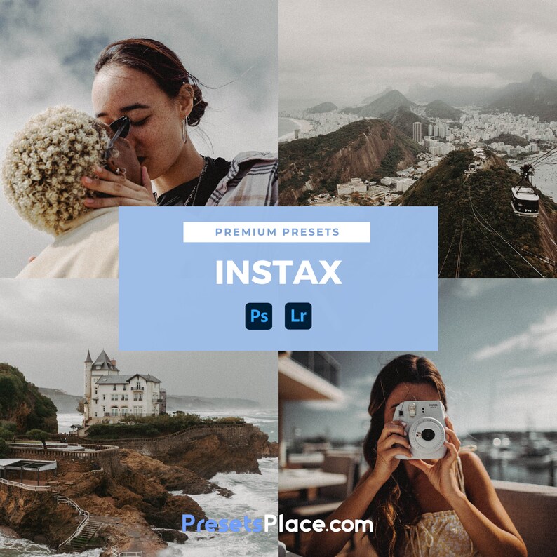 Instax - Mobile & Desktop - Analog, Vintage, Retro, Cinematic, Summer ...