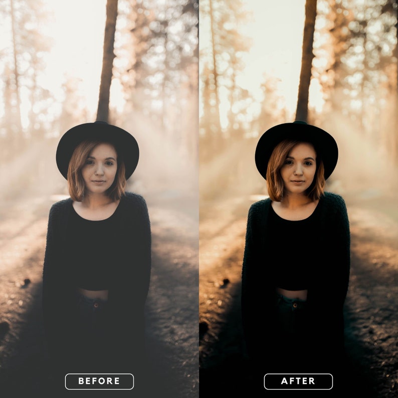 Cinestill Presets - Mobile & Desktop Cinematic Look Preset Influencer ...