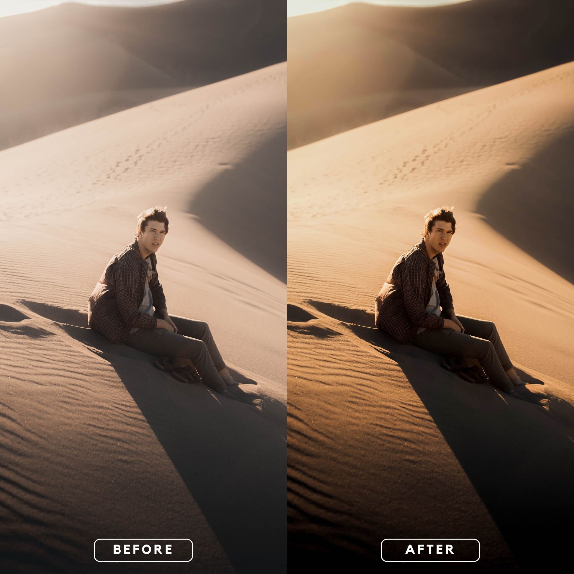 Cinestill Presets - Mobile & Desktop Cinematic Look Preset Influencer ...