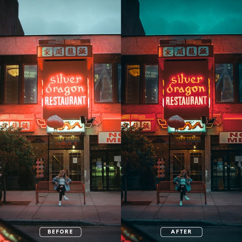 Cinematic Light Presets - Mobile & Desktop Cinematic Preset Influencer ...