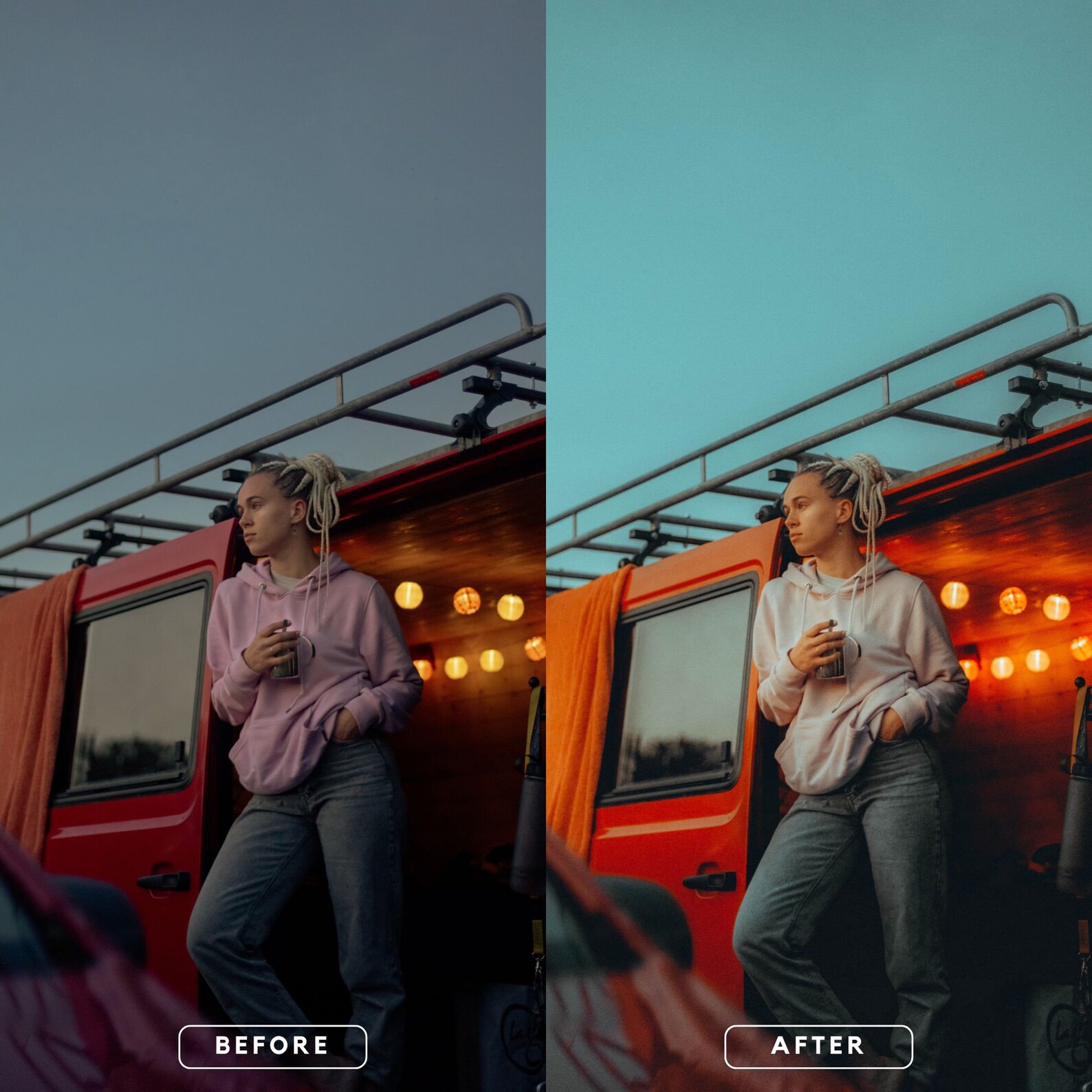 Moody Blues Preset - Mobile & Desktop Moody Blue Tones Preset ...