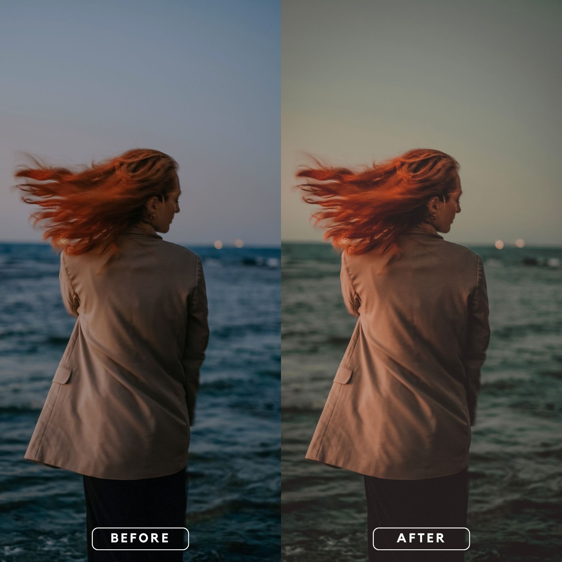 Brunette Presets - Mobile & Desktop Dark Moody Tones Preset Influencer ...