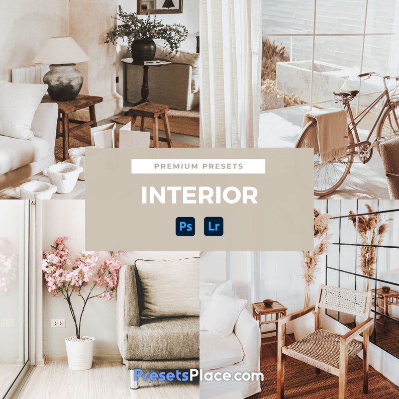 Interior Presets - Mobile & Desktop Preset, Bright Home Real Estate ...