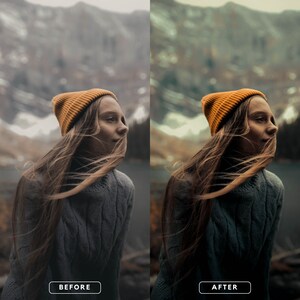 Cinestill Presets - Mobile & Desktop Cinematic Look Preset Influencer ...