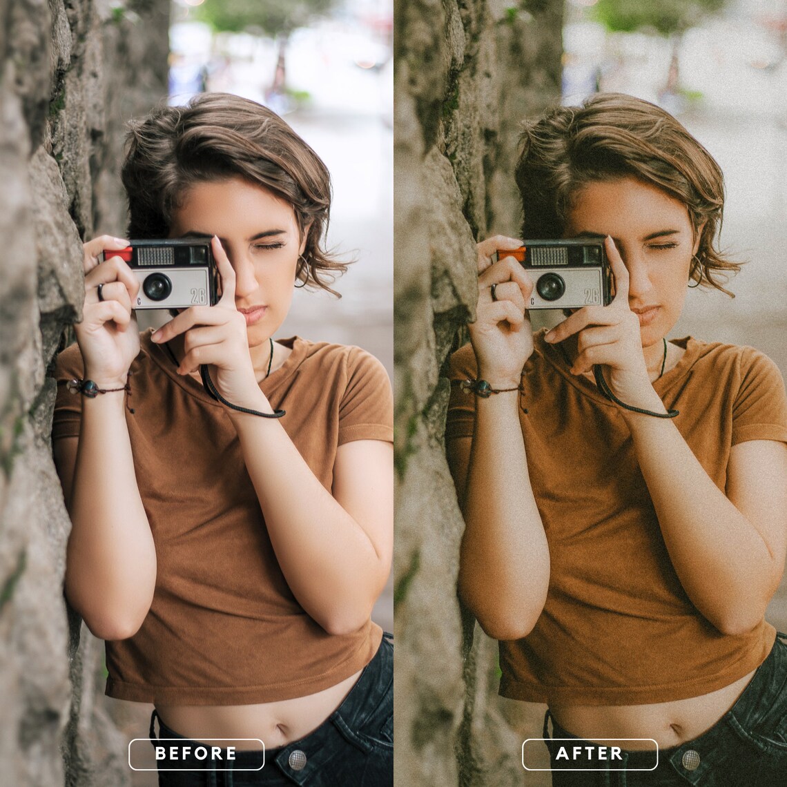 Kodak Portra - Mobile & Desktop Retro Preset, Vintage, Analog, Grain ...