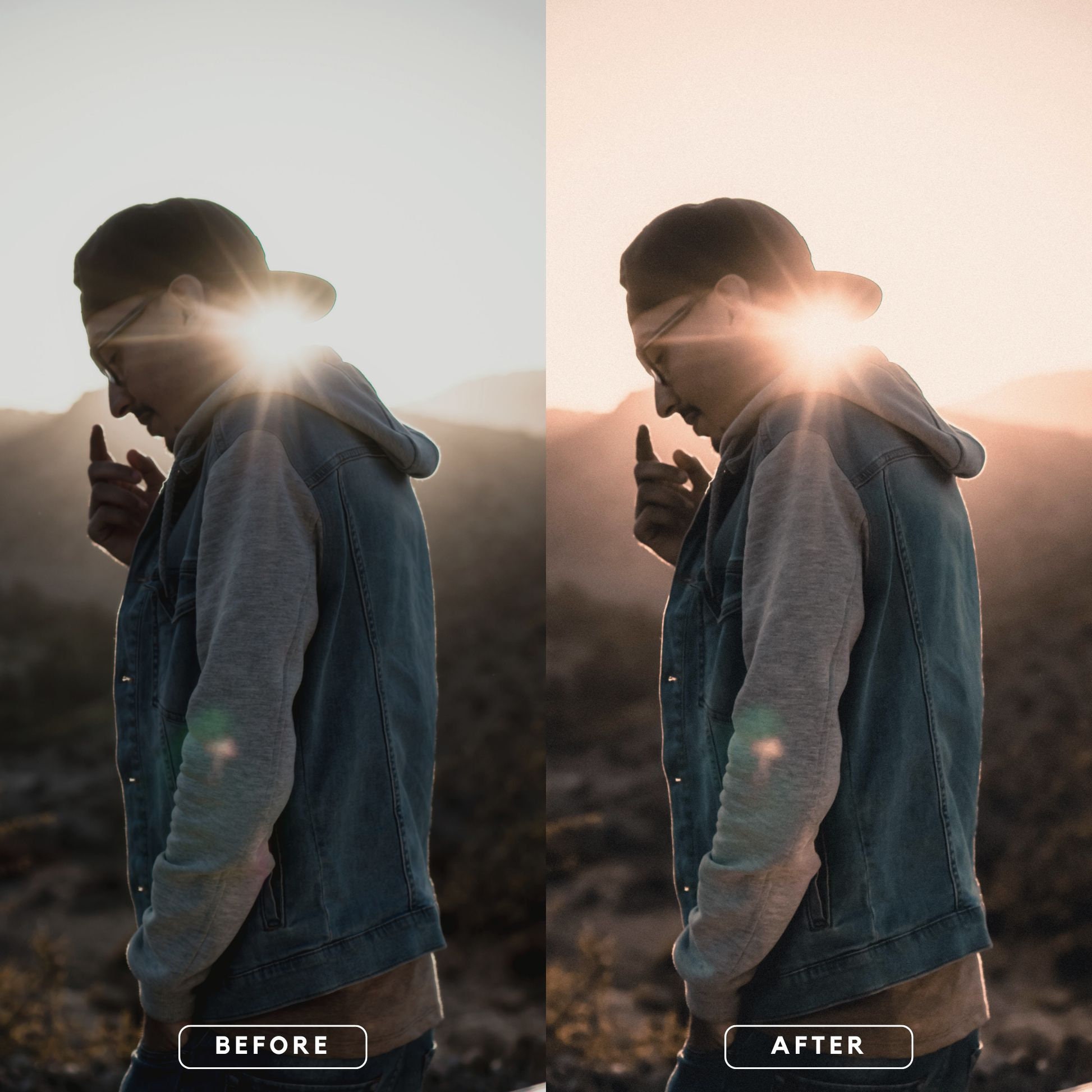 Cinestill Presets - Mobile & Desktop Cinematic Look Preset Influencer ...