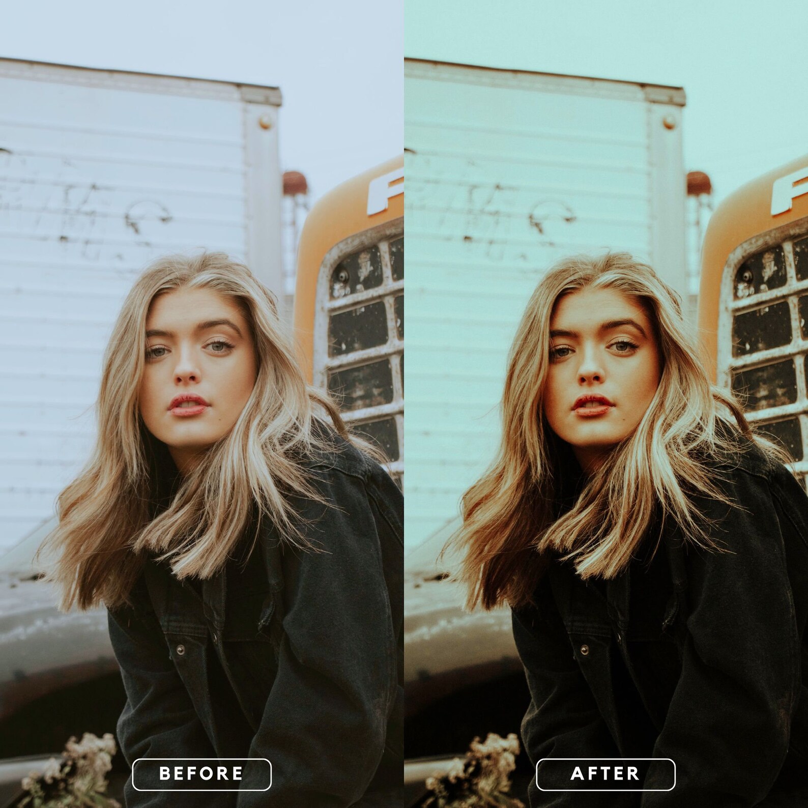 80's - Mobile & Desktop Retro Preset, Vintage Film, Analog, Grain ...