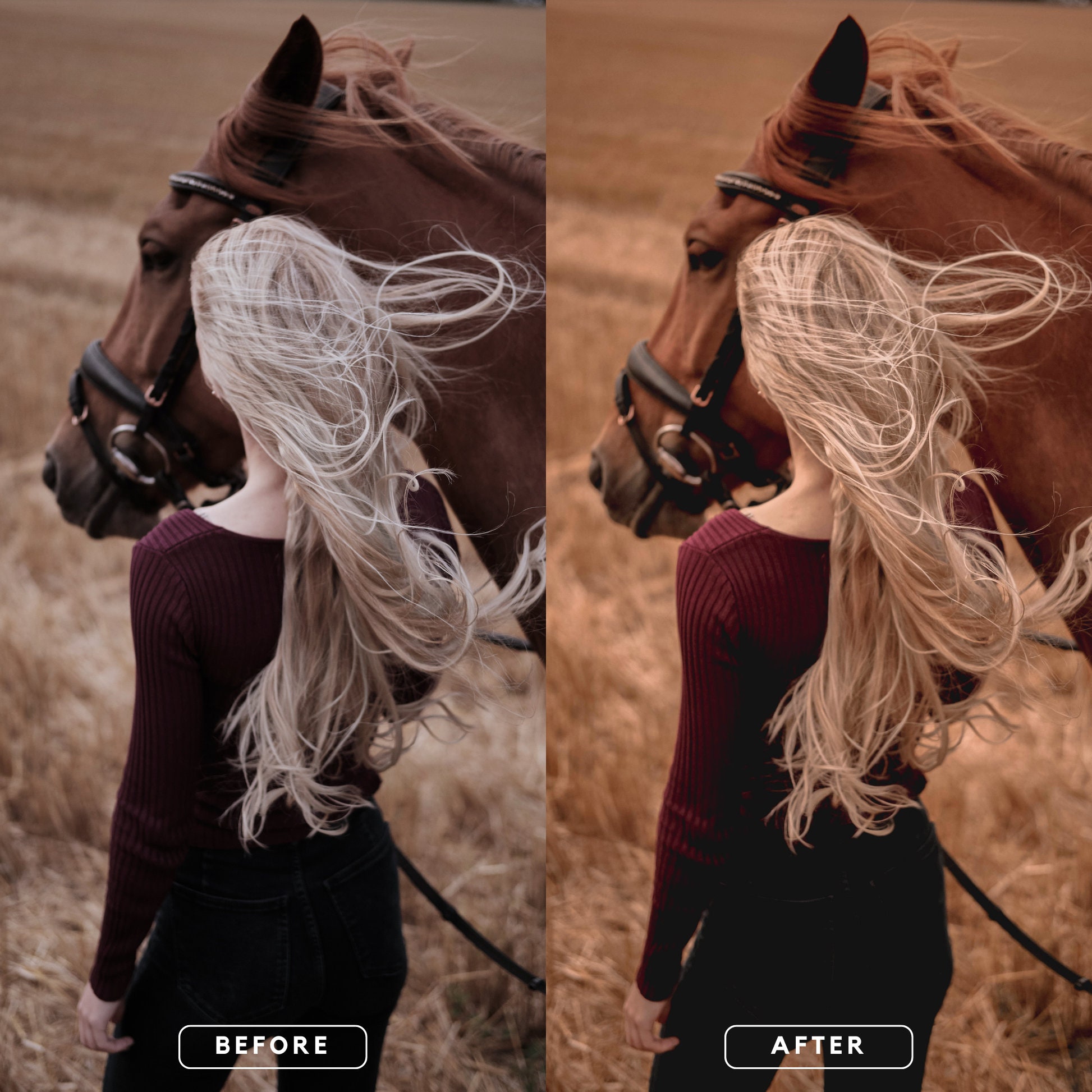 Moody Brown - Mobile & Desktop Preset - Moody Influencer Preset Filter ...