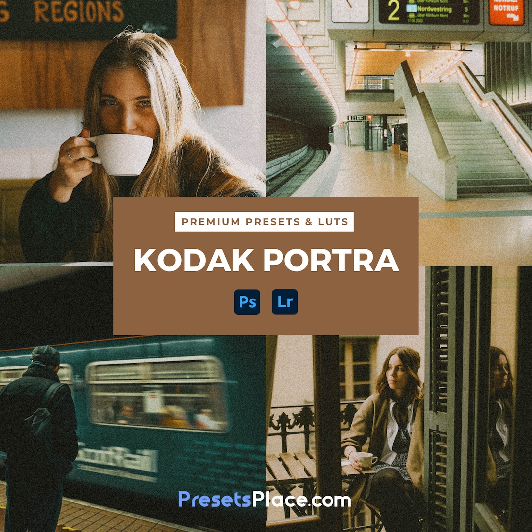 Kodak Portra - Mobile & Desktop Retro Preset, Vintage, Analog, Grain ...