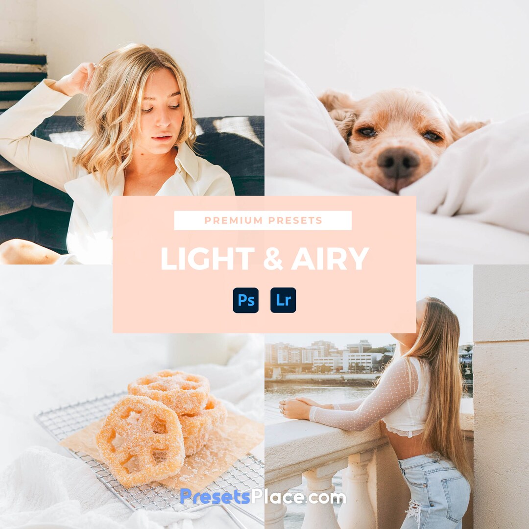 Light and Airy Presets - Mobile & Desktop Bright Preset Influencer ...
